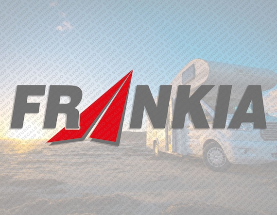 Frankia Logo Decal Sticker Reproduction - Etsy UK