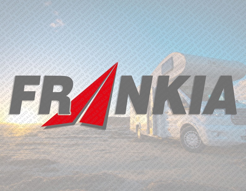 Frankia Logo Decal Sticker Reproduction | Etsy