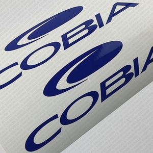 Cobia Boat Logo V1 Decals Set of 2 - Etsy