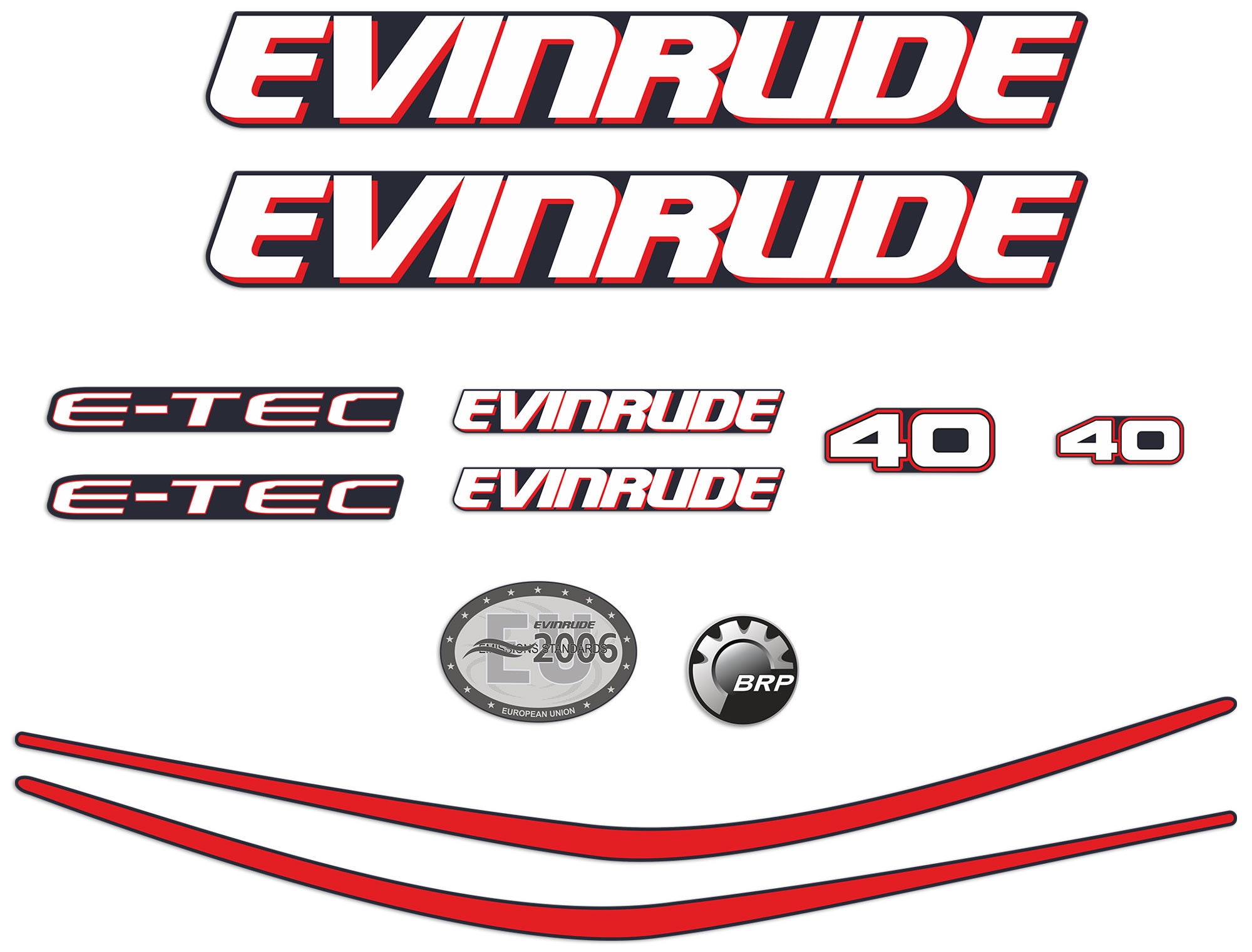 Evinrude Etec Logo