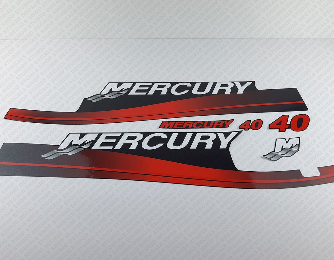 Mercury 40 HP Two Stroke Two Cylinders Electric 1998-2006 Oil-window ...