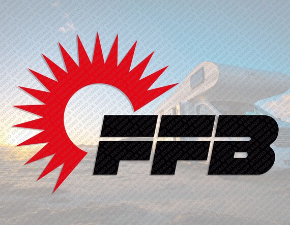 FFB Logo Decal Sticker Reproduction - Etsy