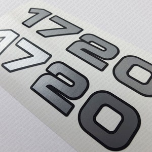 Key West Sportsman 1720 Boat Decal Set of 2 X 6.5" - Etsy