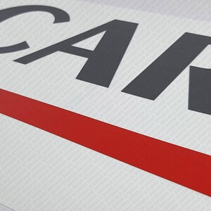Home-car Logo 66cm Decal Sticker Reproduction - Etsy Canada