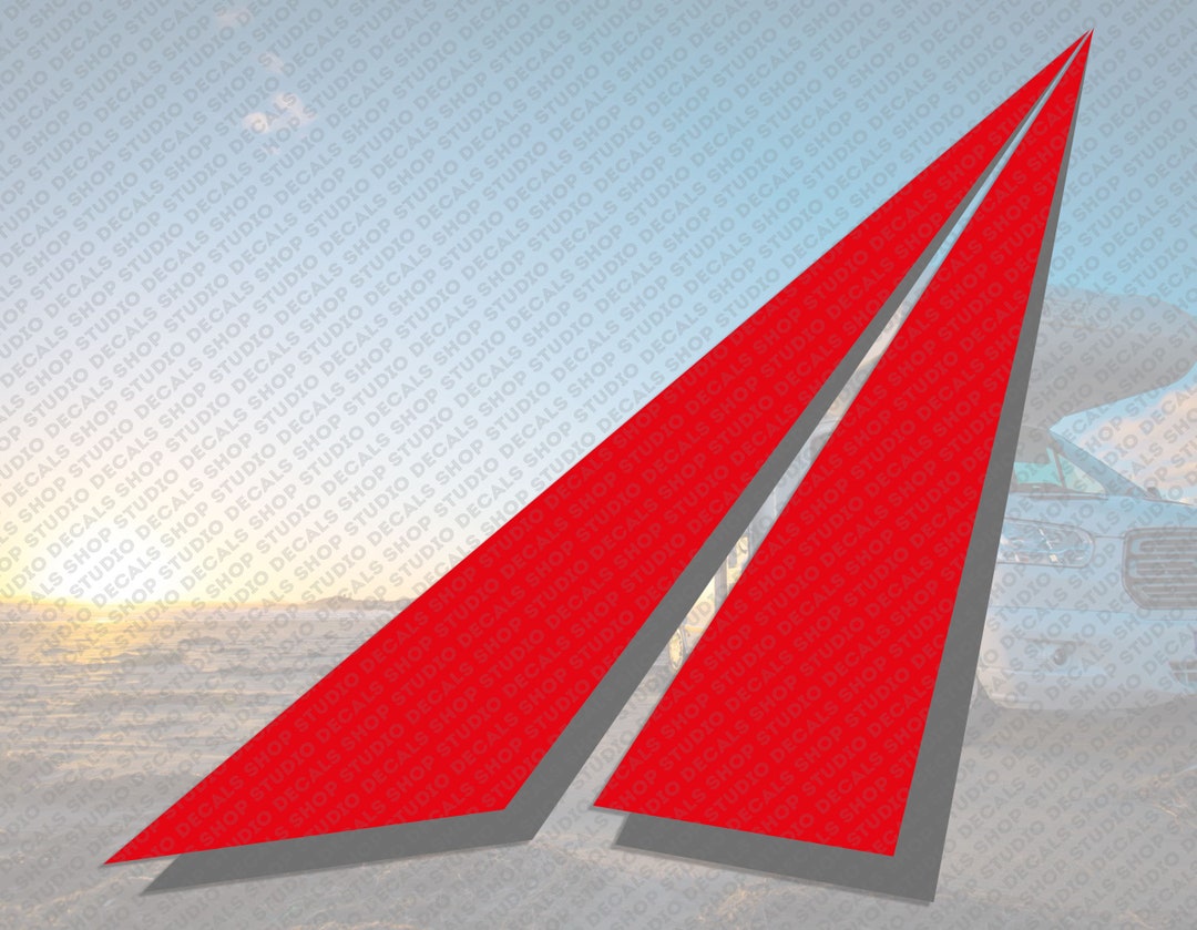 Frankia Arrow Decal 36cm Decal Sticker Reproduction - Etsy