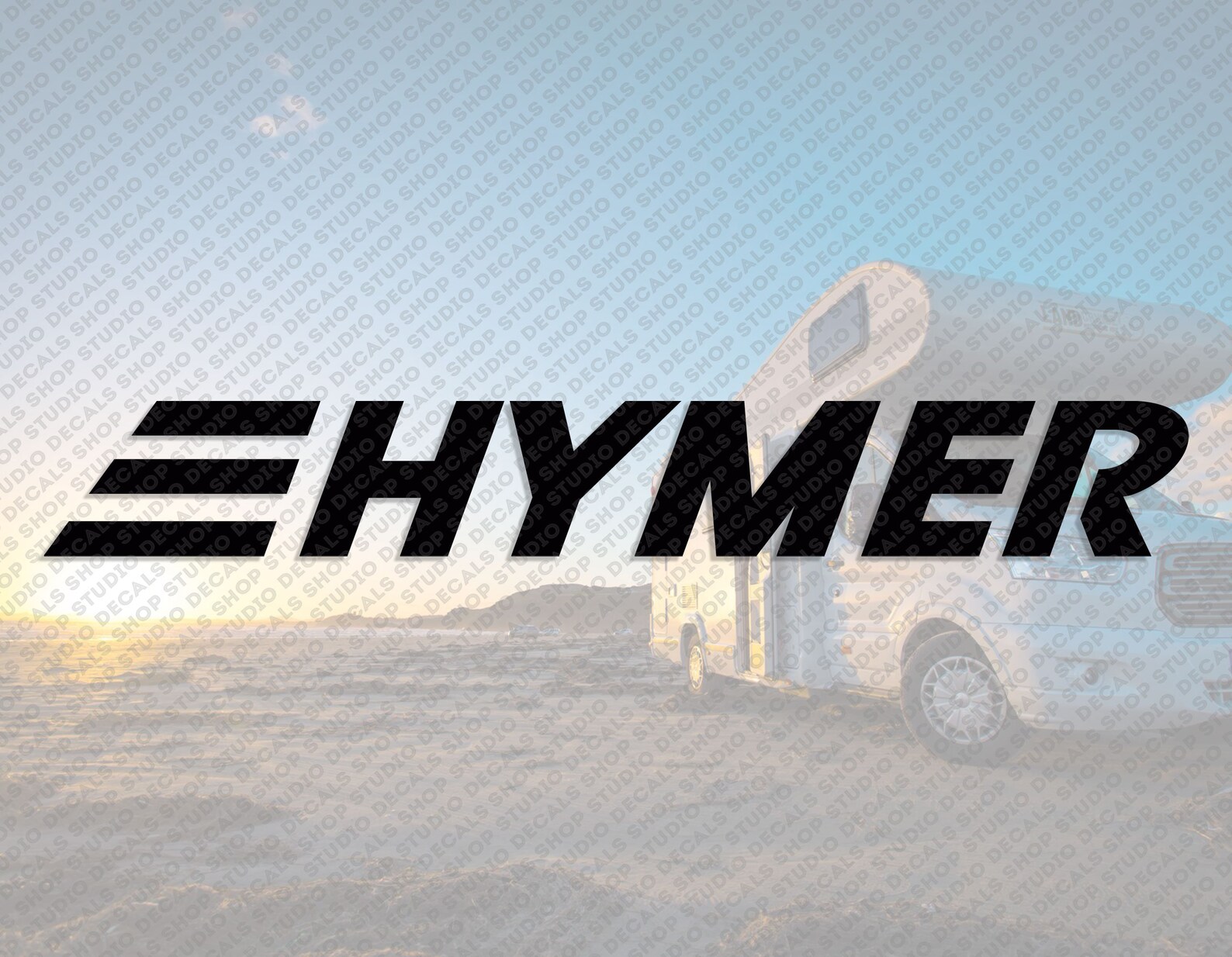 Hymer Logo Decal Sticker Reproduction - Etsy