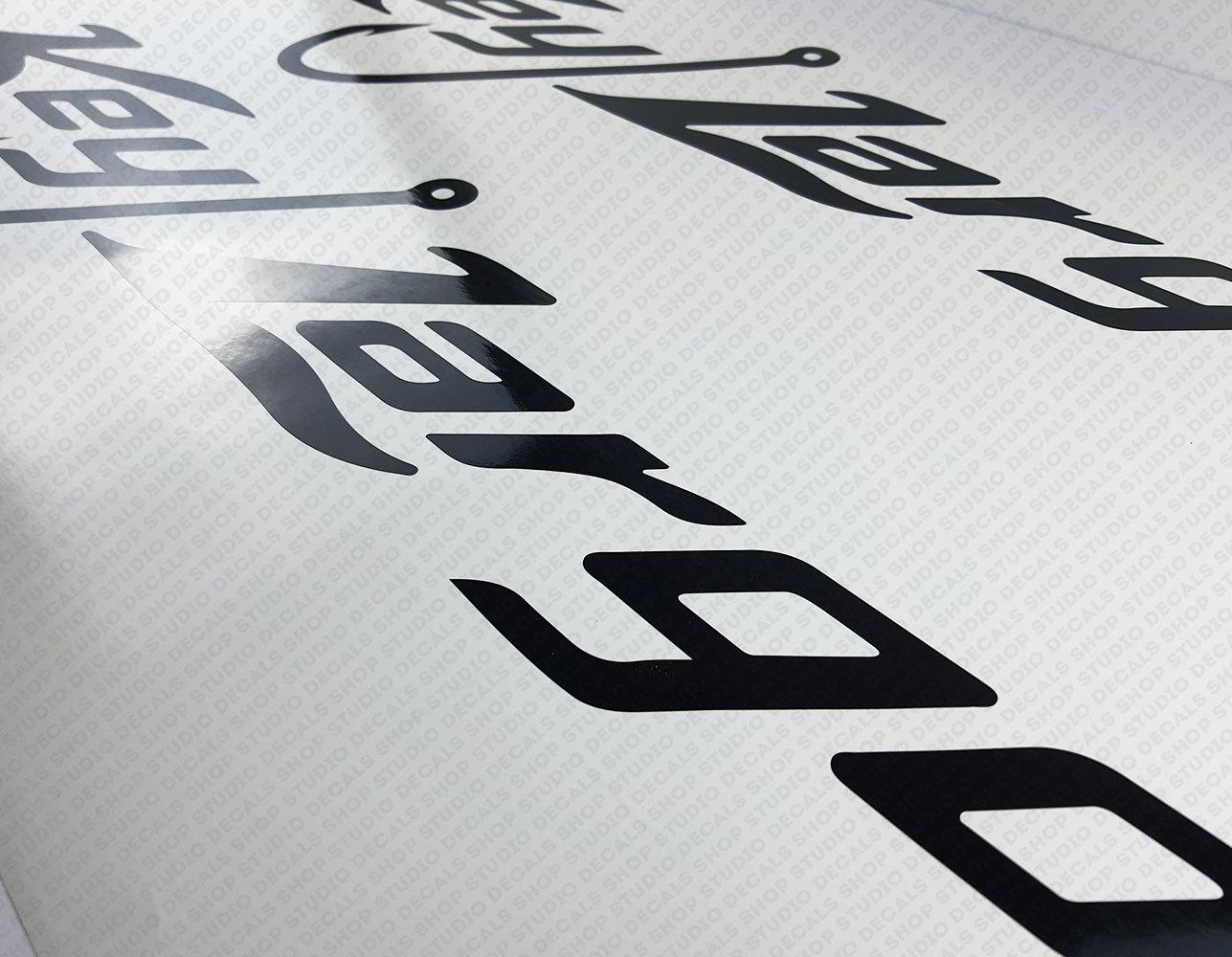 Key Largo Boat Logo Black Decal Set of 2 - Etsy