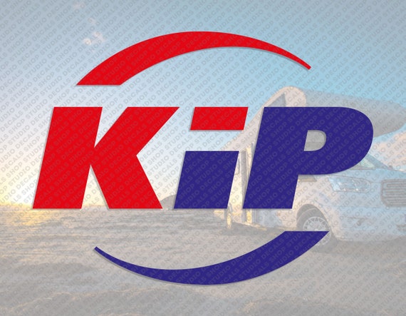 Kip Logo 30cm Decal Sticker Reproduction - Etsy