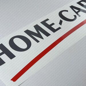 Home-car Logo 66cm Decal Sticker Reproduction - Etsy Canada