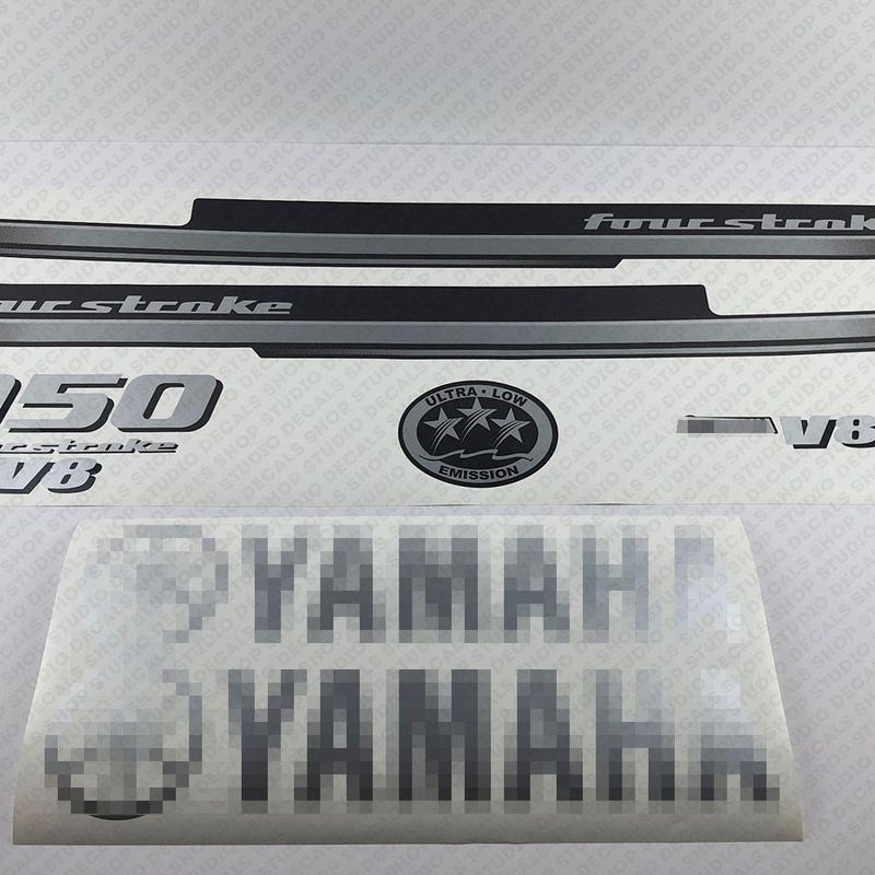 Yamaha 350 Sticker - Etsy
