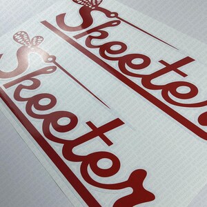 Skeeter Boat Logo V1 Decal Set of 2 X 20" - Etsy