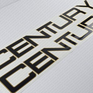 Century Boat Logo Gold Decals Set of 2 - Etsy