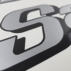 Sanpan Pontoon Boat Logo Silver Decal Set of 2 X 23" - Etsy