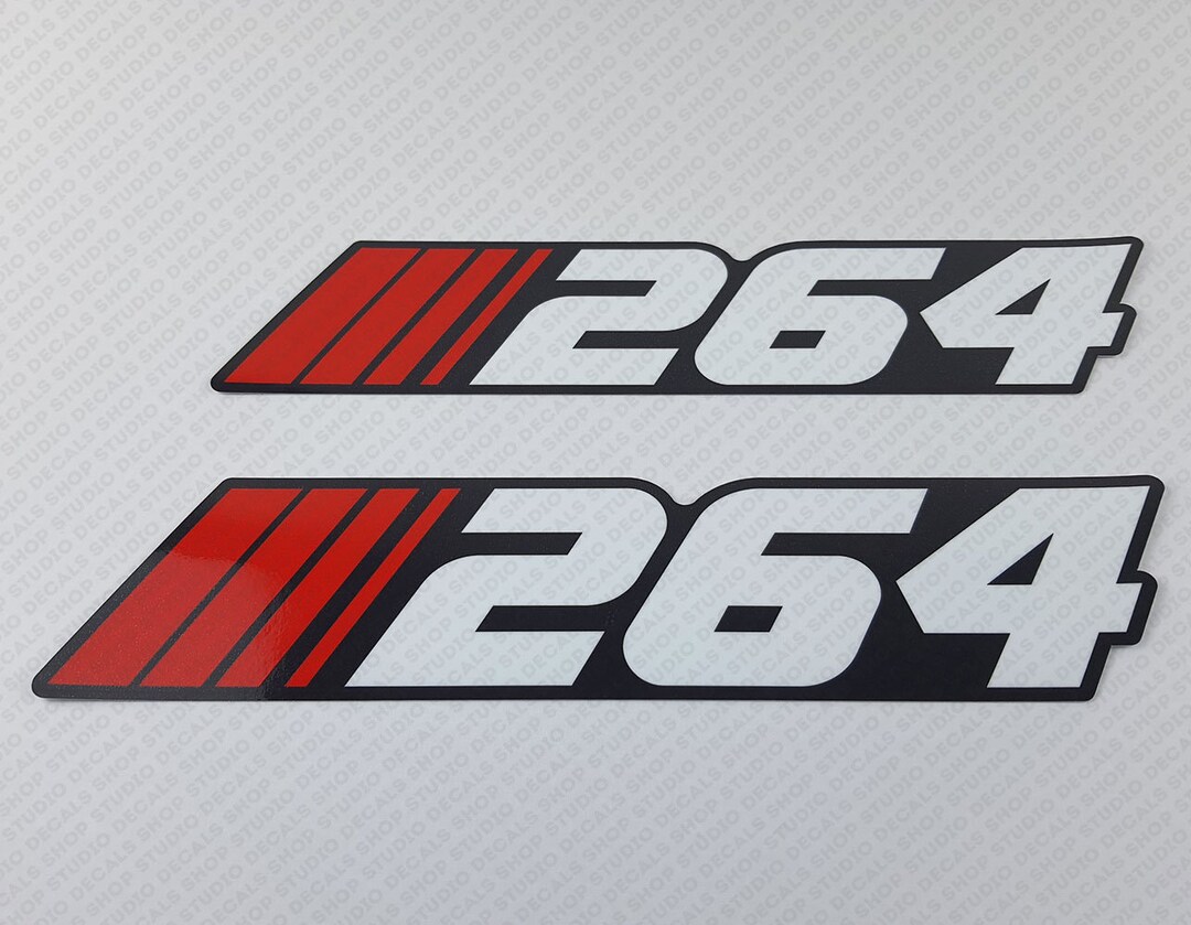 Stratos 264 Boat Logo Decal Set of 2 X 12" - Etsy