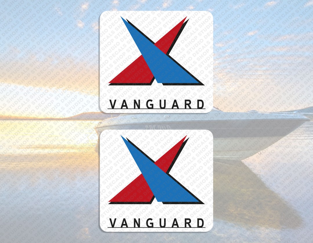 Vanguard Laser Dinghy Transom Decal Set of 2 X 4" - Etsy