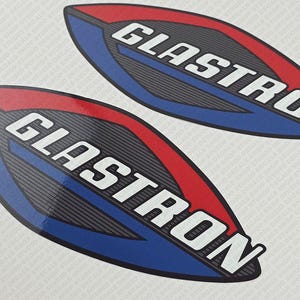 Glastron Boat Logo 1970-1973 Decals Set of 2 X 12" - Etsy
