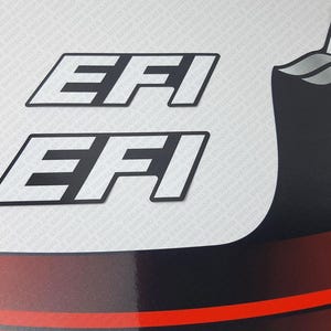 Mercury 200hp EFI Saltwater Outboard Engine Decals Sticker Set - Etsy