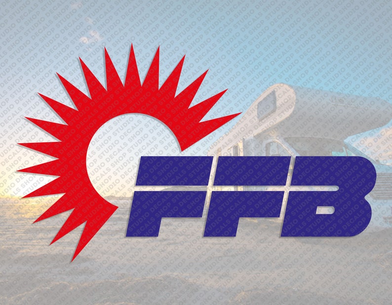 FFB Logo Aufkleber Reproduktion - Etsy.de
