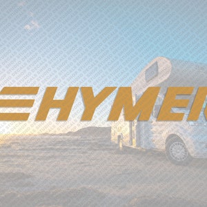 Hymer Logo Decal Sticker Reproduction - Etsy