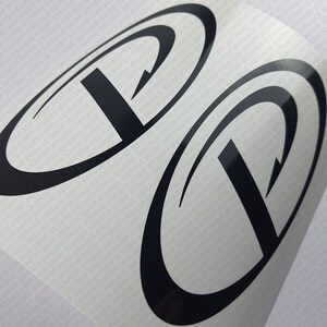 Pursuit Boat Logo Oval Decal Set of 2 X 6" - Etsy