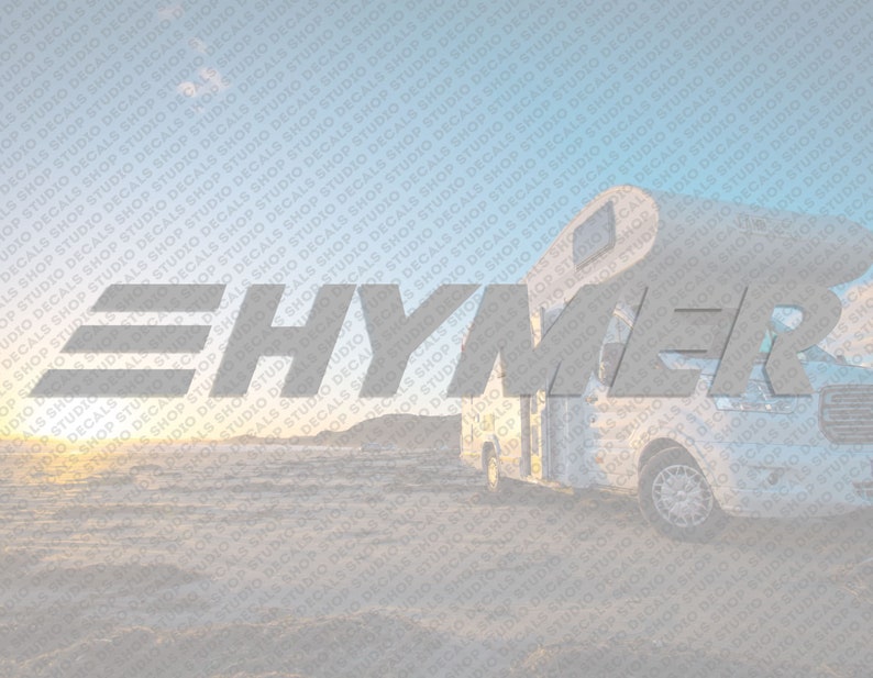 Hymer Logo Decal Sticker Reproduction - Etsy