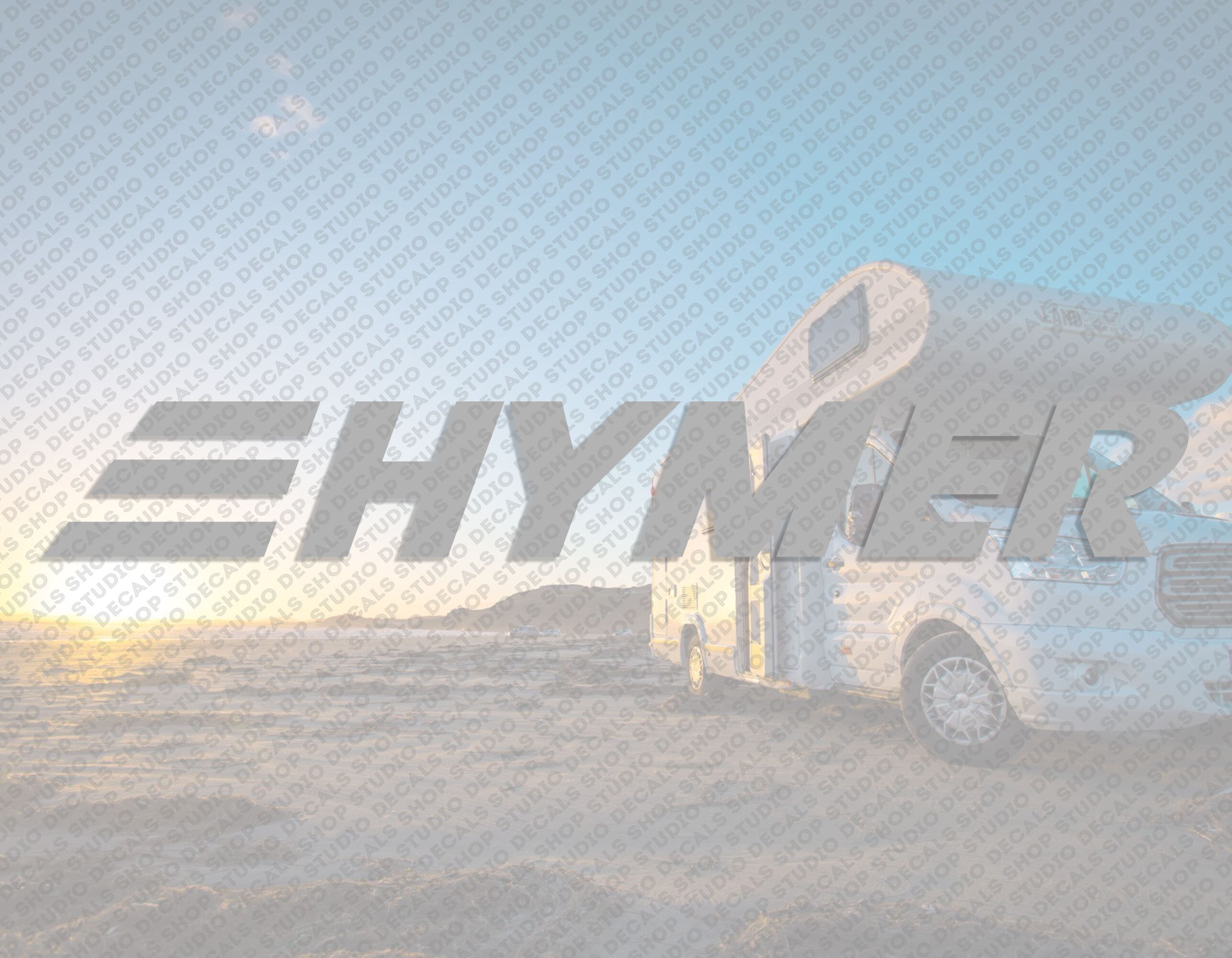 Hymer Logo Decal Sticker Reproduction - Etsy UK