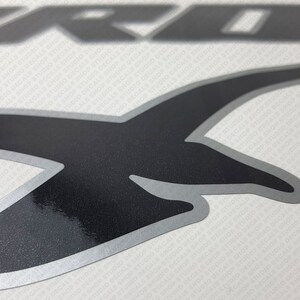 Pro Line Boat Logo Silver Decal Set of 2 X 40 - Etsy
