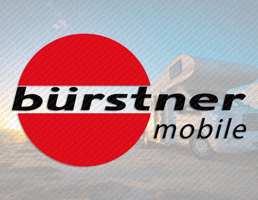 Burstner Mobil Decal Sticker Reproduction - Etsy