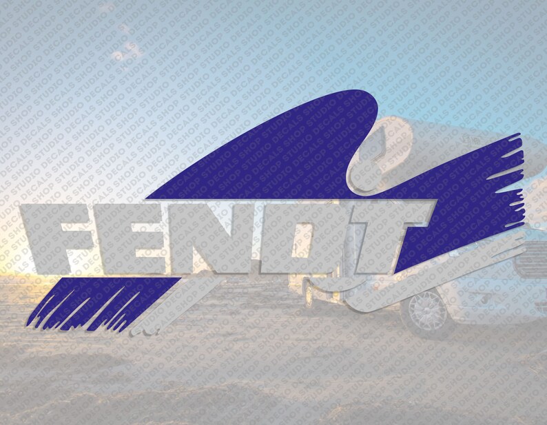 Fendt Special Decal Sticker Reproduction - Etsy