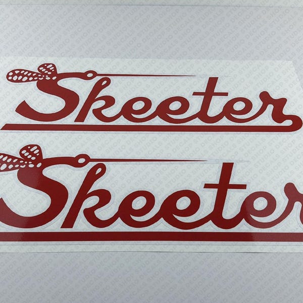 Skeeter Boat Decals - Etsy