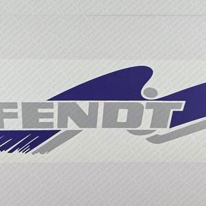 Fendt Special Decal Sticker Reproduction - Etsy