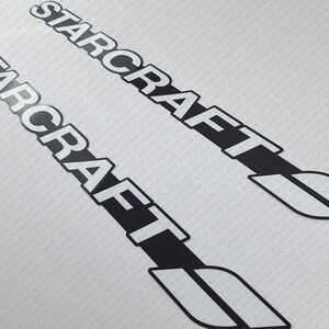 Starcraft Boat Logo V4 Decal Set of 2 X 20" - Etsy