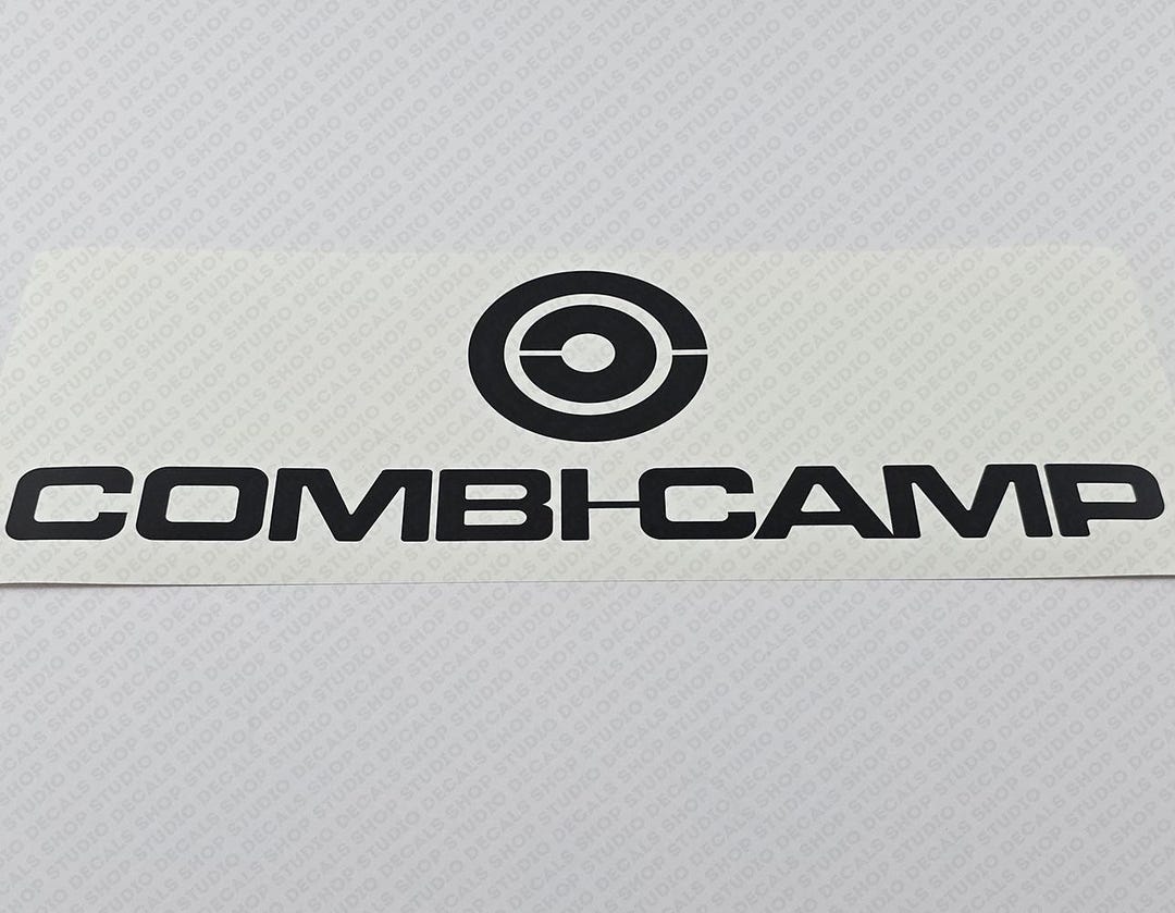 Combi-camp Logo Decal Sticker Reproduction - Etsy