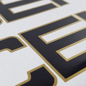 Century Boat Logo Gold Decals Set of 2 - Etsy
