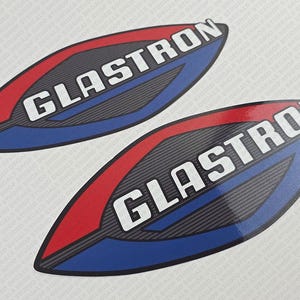 Glastron Boat Logo 1970-1973 Decals Set of 2 X 12" - Etsy