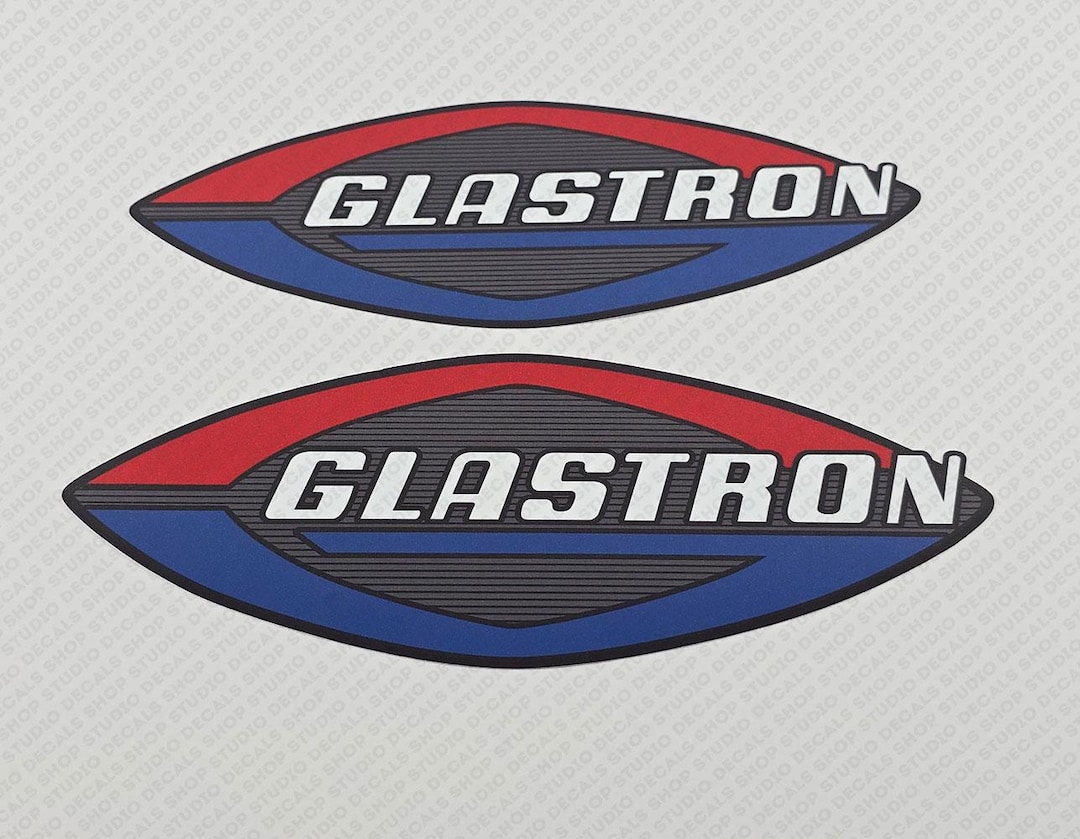 Glastron Boat Logo 1970-1973 Decals Set of 2 X 12" - Etsy