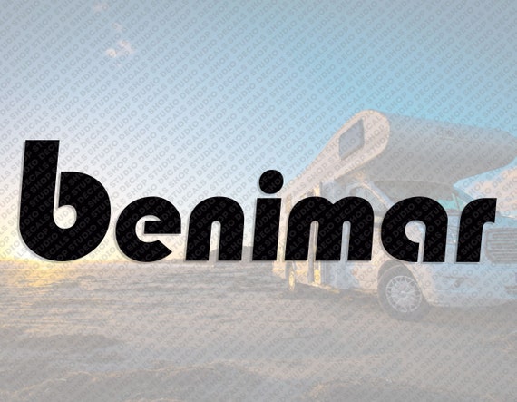 Benimar Logo Decal Sticker Reproduction | Etsy