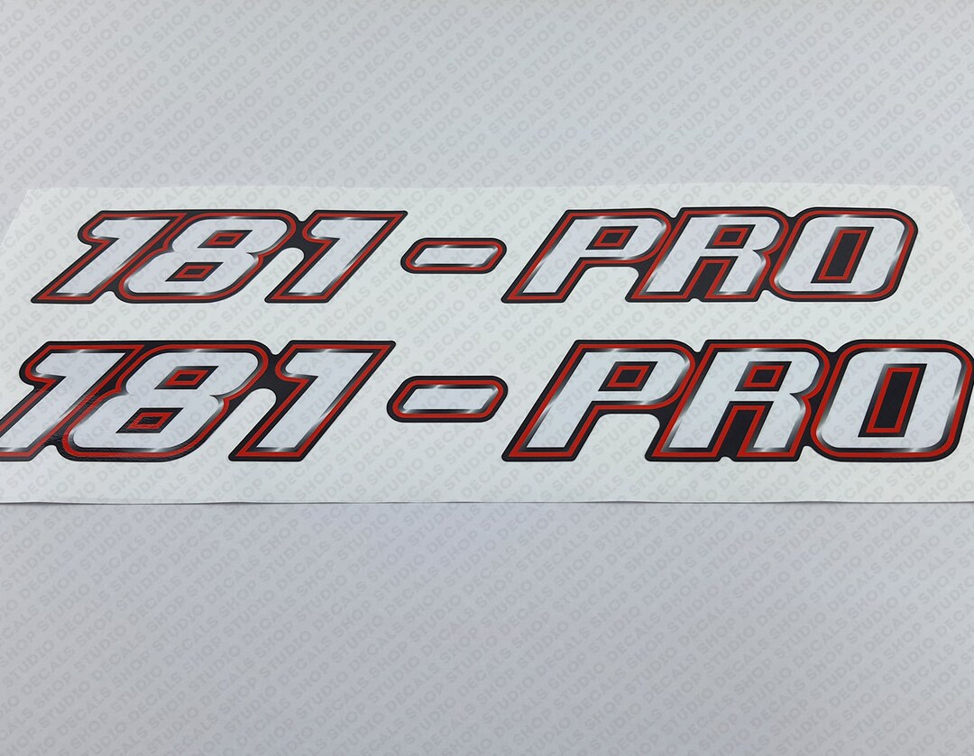 Stratos 181 Pro Boat Logo Decal Set of 2 X 14.75" - Etsy