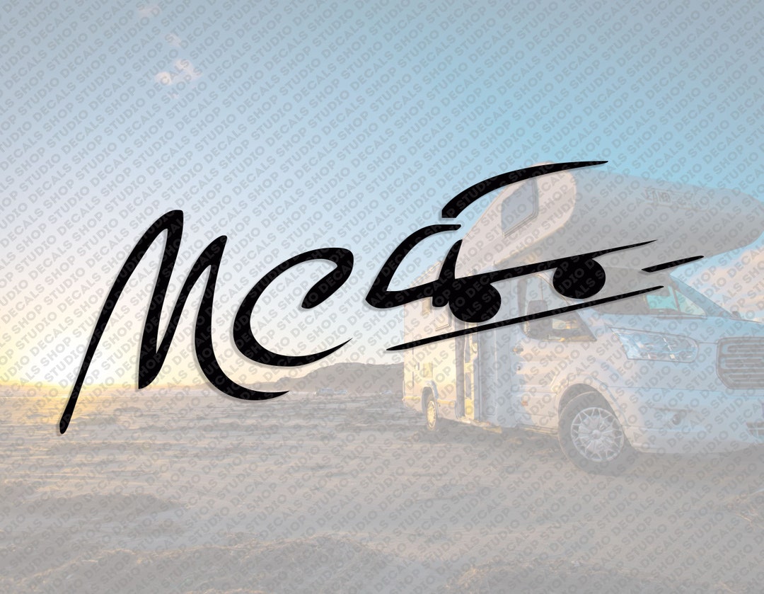 Mclouis MC4 Logo Decal Sticker Reproduction - Etsy Australia