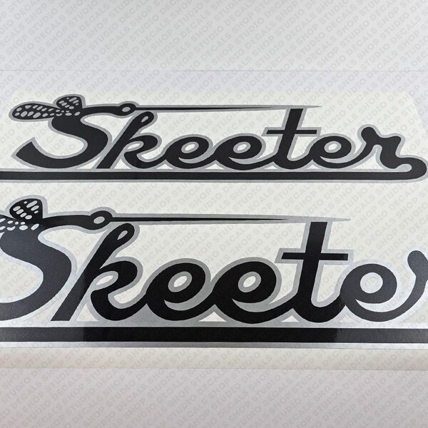 Skeeter Boat Decals - Etsy