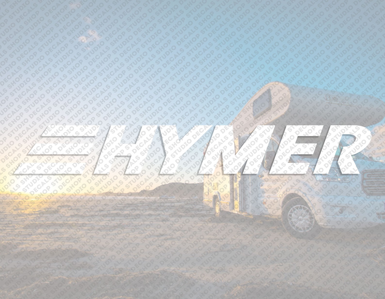Hymer Logo Decal Sticker Reproduction - Etsy