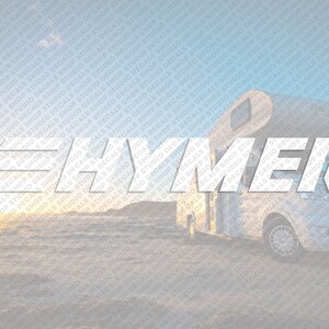 Hymer Logo Decal Sticker Reproduction - Etsy