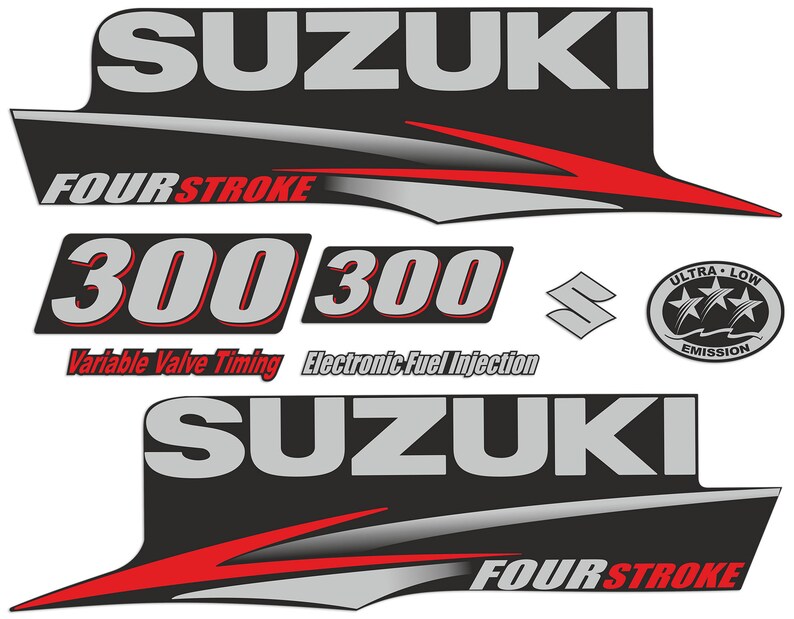 Suzuki DF300 300hp Four Stroke 2010 2013 Outboard Engine - Etsy