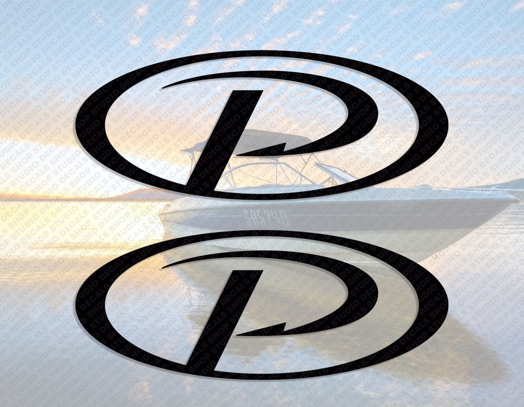 Pursuit Boat Logo Oval Decal Set of 2 X 6 - Etsy
