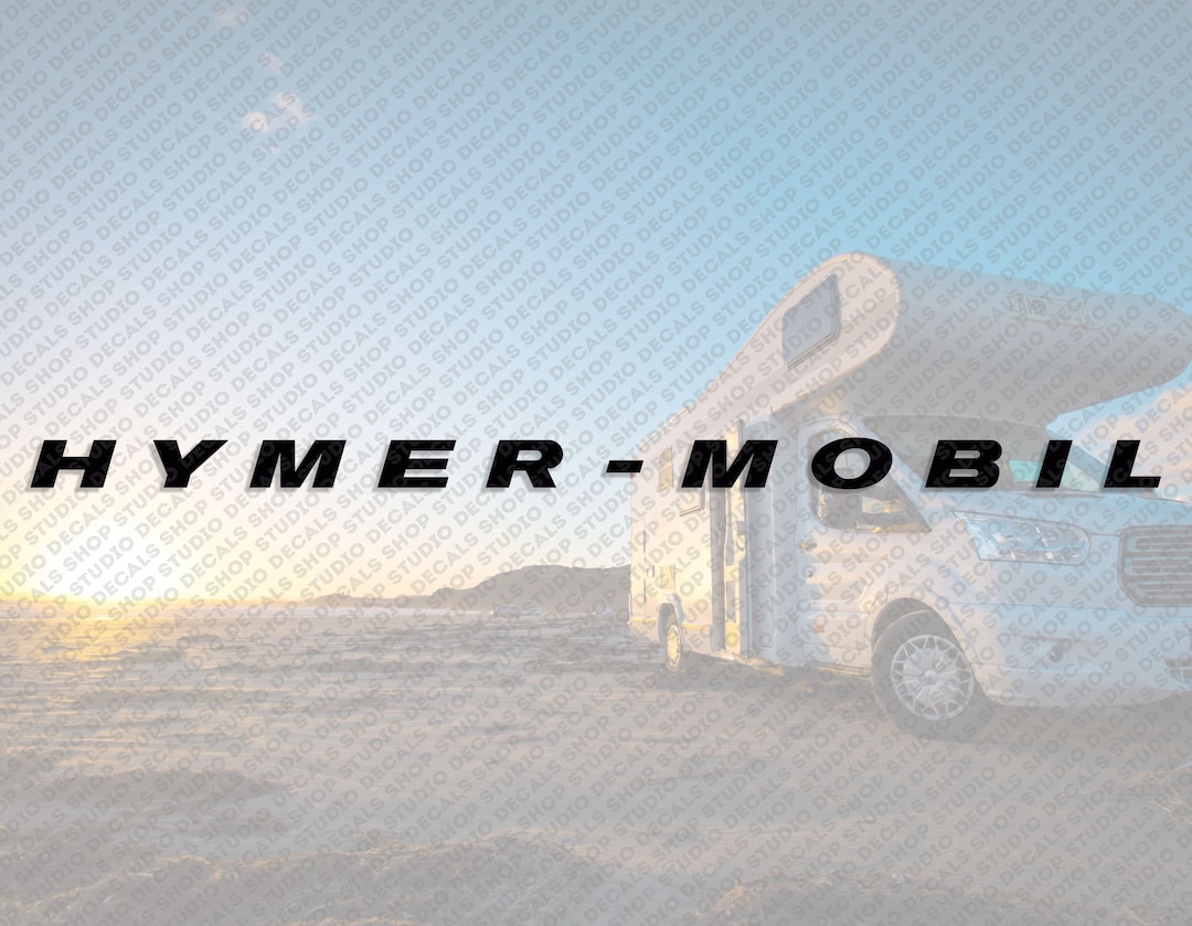 Hymer Mobil Decal 90cm Sticker Reproduction - Etsy