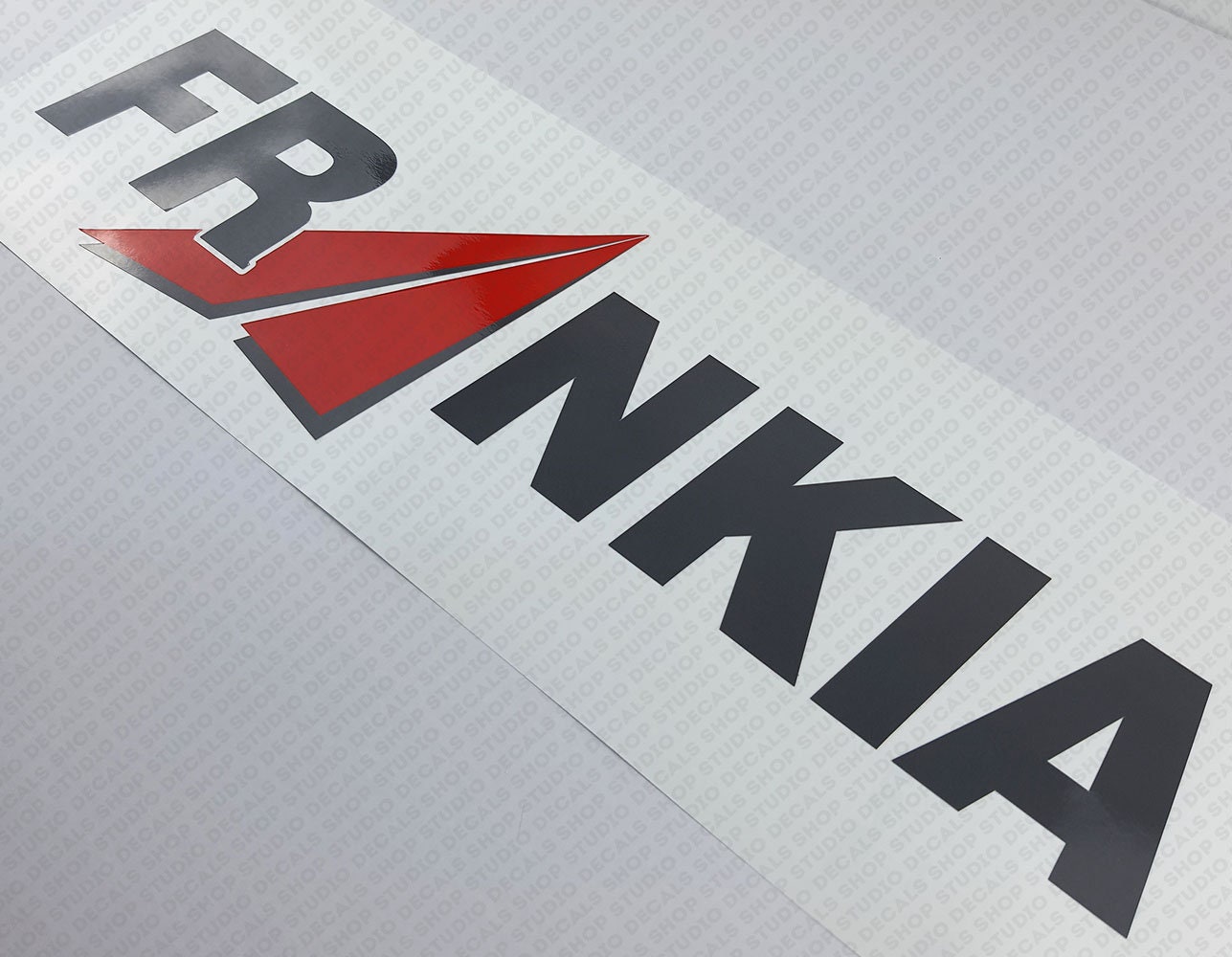 Frankia Logo Decal Sticker Reproduction - Etsy