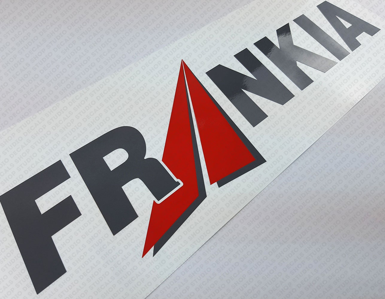 Frankia Logo Decal Sticker Reproduction - Etsy