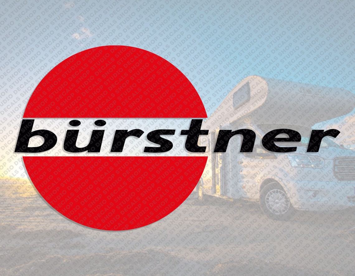 Burstner Logo Decal Sticker Reproduction - Etsy Canada