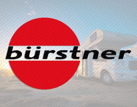 Burstner Logo Decal Sticker Reproduction - Etsy Canada