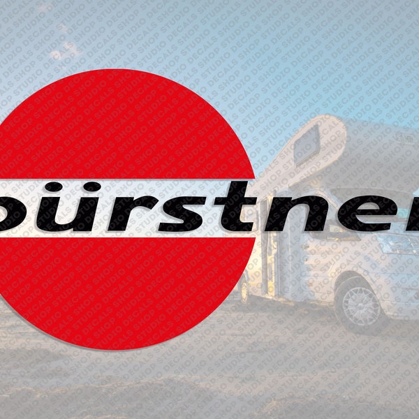Bürstner Logo - Etsy Australia